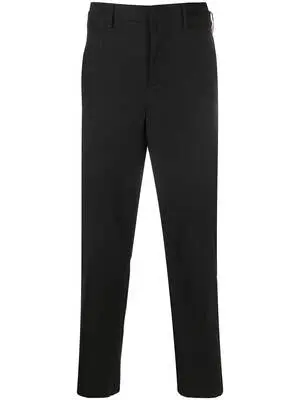 Neil Barrett Pleated Cropped Trousers