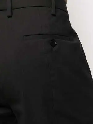 Neil Barrett Pleated Cropped Trousers