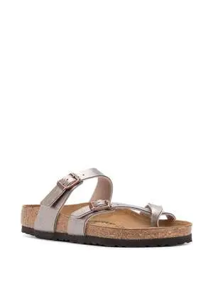 BIRKENSTOCK Mayari Birko-flor Sandals - Gold