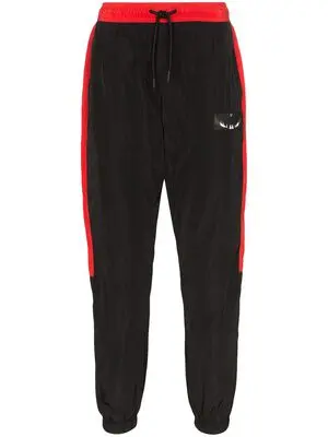 COUNTY OF MILAN Wings Patch Track Pants
