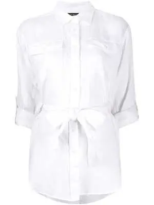 Ralph Lauren Long Sleeve Belted Shirt