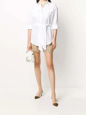 Ralph Lauren Long Sleeve Belted Shirt
