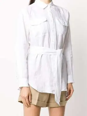 Ralph Lauren Long Sleeve Belted Shirt