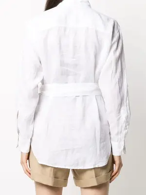 Ralph Lauren Long Sleeve Belted Shirt