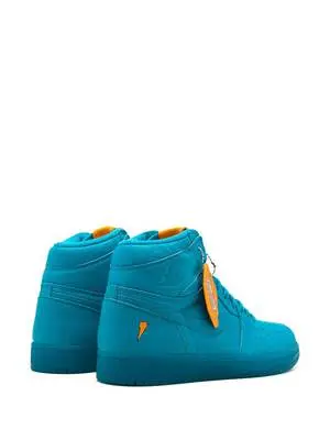 JORDAN 1 Retro Hi Og G8rd Sneakers - Blue