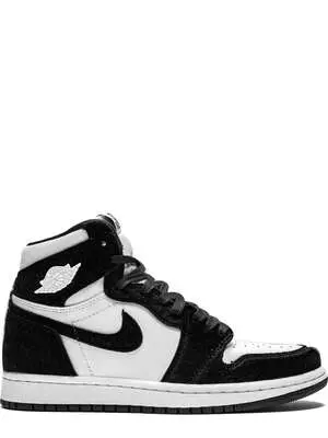 JORDAN Air 1 Retro High Og Sneakers - Black