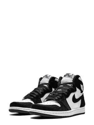 JORDAN Air 1 Retro High Og Sneakers - Black