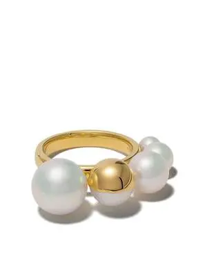 TASAKI 18kt And Shell Ring - Gold