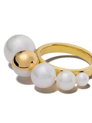 TASAKI 18kt And Shell Ring - Gold