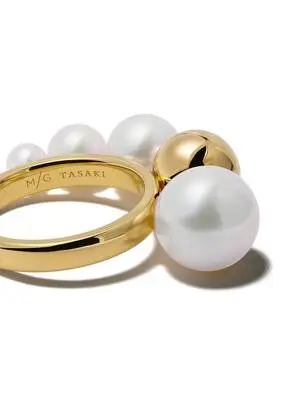 TASAKI 18kt And Shell Ring - Gold
