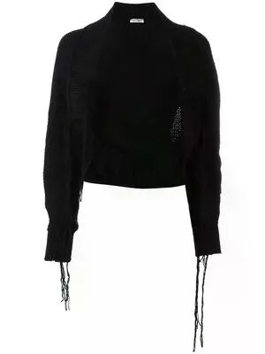 Comme Des Garçons Robe De Chambre Loose Threads Bolero