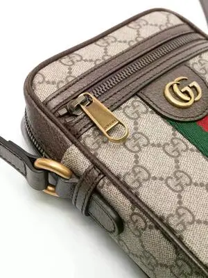 Gucci Ophidia Gg Supreme Messenger Bag