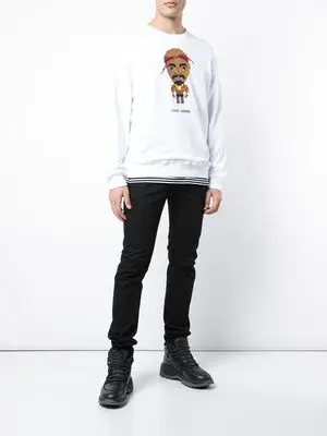 MOSTLY HEARD RARELY SEEN 8-BIT Trust Nobody Sweatshirt