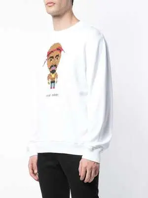 MOSTLY HEARD RARELY SEEN 8-BIT Trust Nobody Sweatshirt