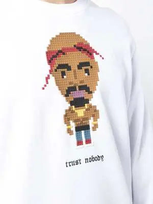 MOSTLY HEARD RARELY SEEN 8-BIT Trust Nobody Sweatshirt
