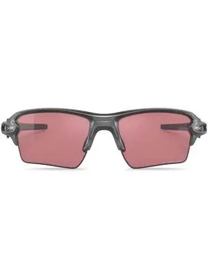 Oakley Flak 2.0 Square Frame Sunglasses - Grey