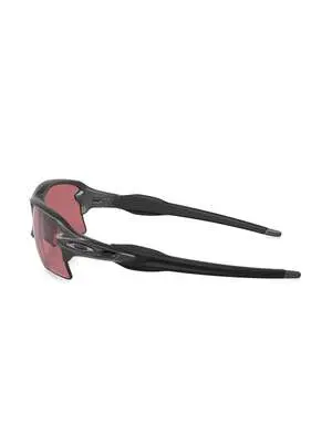 Oakley Flak 2.0 Square Frame Sunglasses - Grey