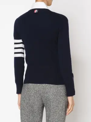 Thom Browne 4-bar Classic Sweater