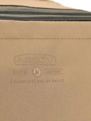 AS2OV Canvas Backpack - Green