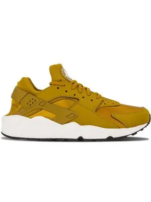 Nike Air Huarache Run Bronzine Sneakers - Yellow