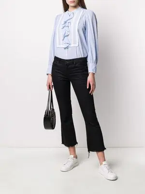 Zadig&Voltaire Temple Striped Shirt