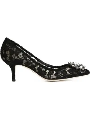 Dolce & Gabbana Bellucci Taormina Lace Pumps