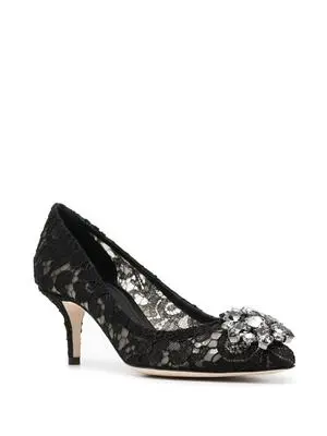 Dolce & Gabbana Bellucci Taormina Lace Pumps
