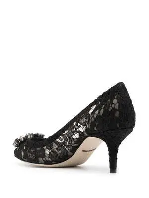 Dolce & Gabbana Bellucci Taormina Lace Pumps