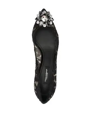 Dolce & Gabbana Bellucci Taormina Lace Pumps