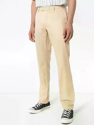 Polo Ralph Lauren Straight-leg Tailored Trousers - Neutrals