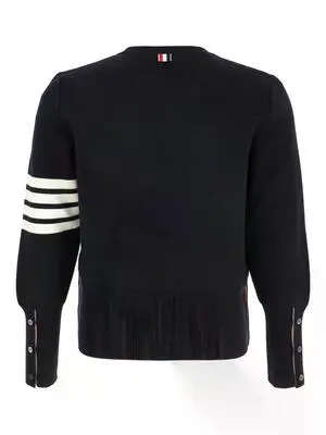 Thom Browne 4-bar Sweater - Blue