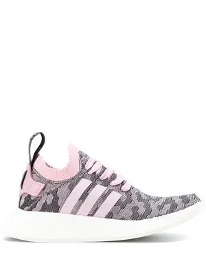 Adidas Nmd_r2 Primeknit Sneakers - Pink