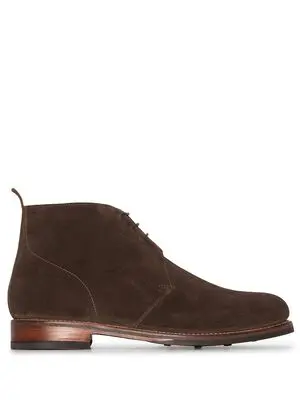 Grenson Wendell Suede Boots