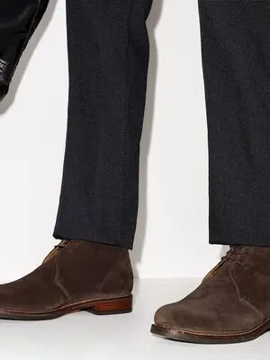 Grenson Wendell Suede Boots