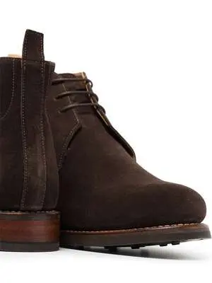 Grenson Wendell Suede Boots