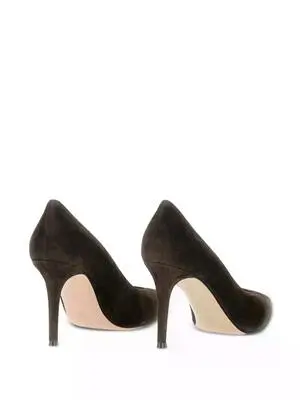 GIANVITO ROSSI Suede Pumps