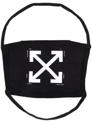 Off-White Arrows Face Mask