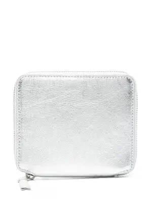 Comme Des Garçons Effect Wallet - Silver