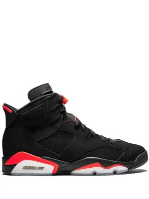 JORDAN Air 6 Retro Infrared 2019 Sneakers - Black