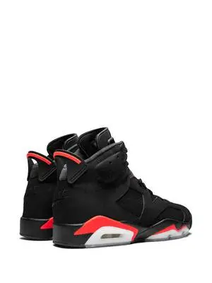 JORDAN Air 6 Retro Infrared 2019 Sneakers - Black