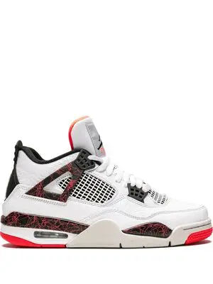 JORDAN Air 4 Retro Crimson Tint Sneakers - White