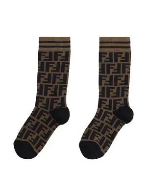 Fendi Stretch-cotton Socks
