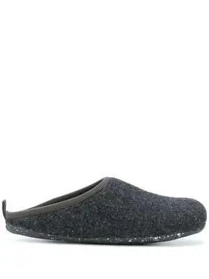 Camper Logo Slip-on Slippers - Grey