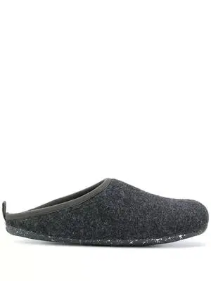 Camper Logo Slip-on Slippers - Grey