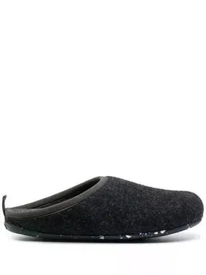 Camper Logo Slip-on Slippers - Grey