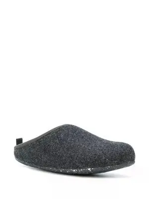 Camper Logo Slip-on Slippers - Grey
