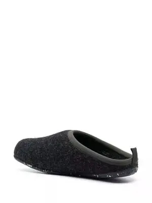 Camper Logo Slip-on Slippers - Grey