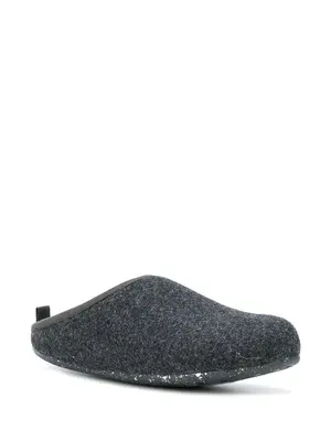 Camper Logo Slip-on Slippers - Grey