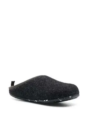 Camper Logo Slip-on Slippers - Grey