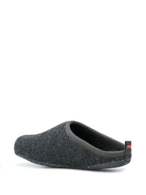 Camper Logo Slip-on Slippers - Grey